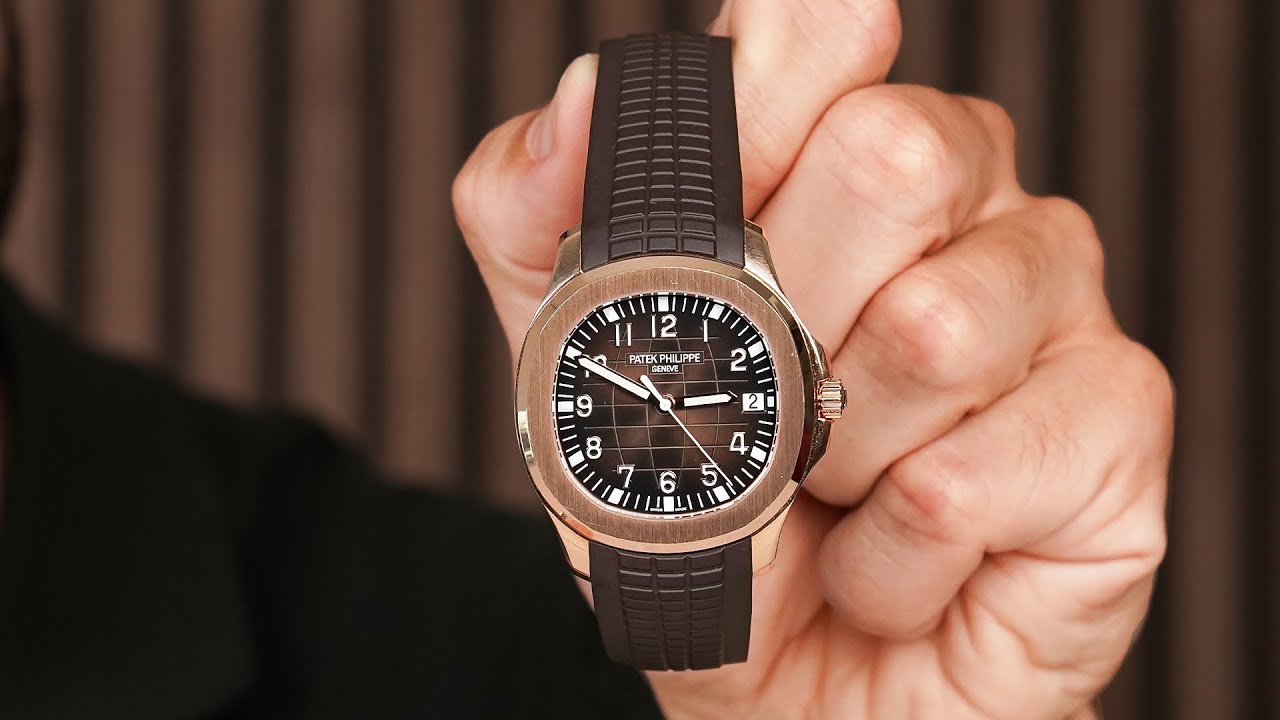 Unboxing my new $79,897 Patek Philippe Aquanaut 5167R