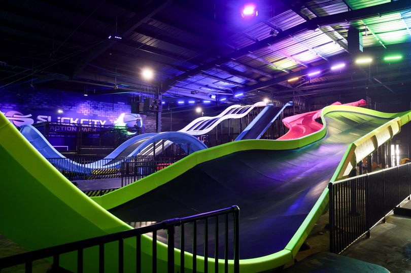 Slick City, Nottingham's new indoor slide park, is amazing fun - and ...