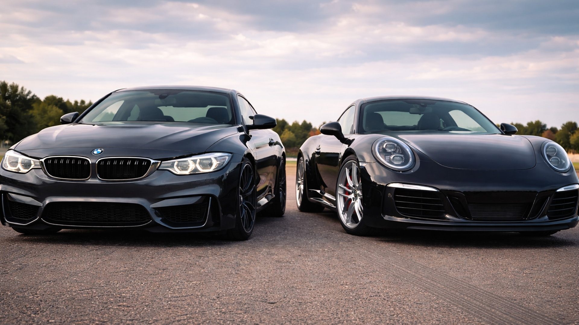 Porsche 911 and BMW M4 face off in acceleration test