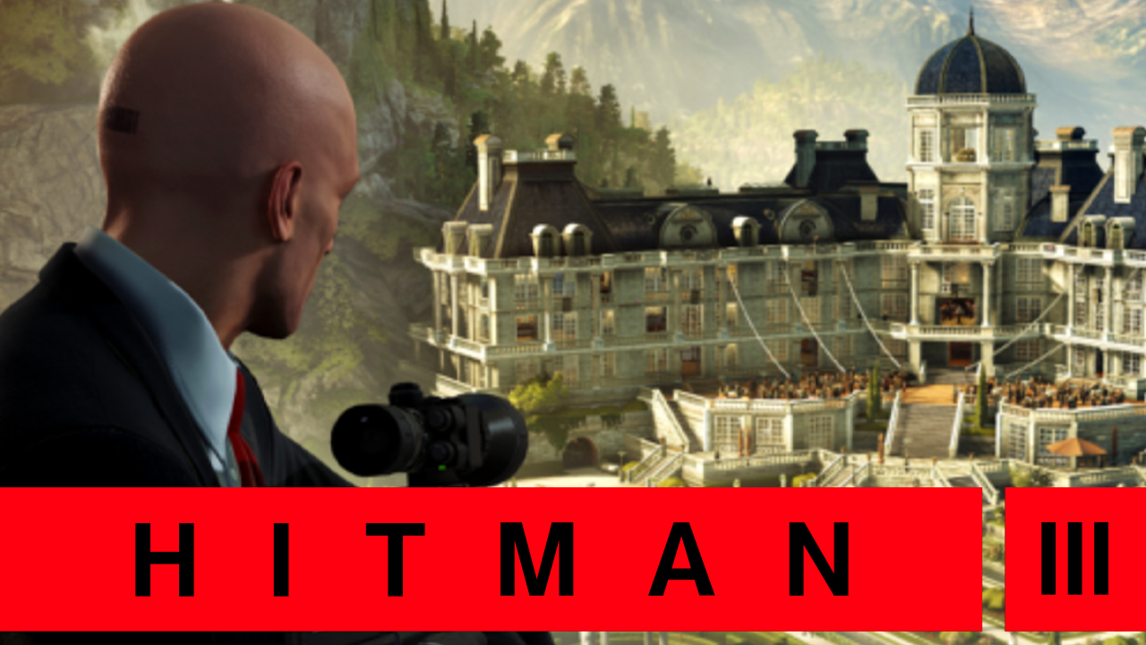 Hitman banker DLC gameplay: Taking down a James Bond villain