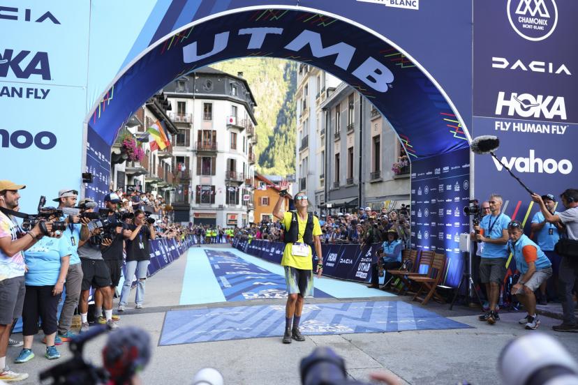 L'UTMB diffusé sur L'Équipe en 2026