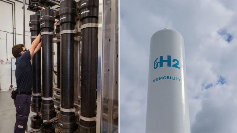 World’s first off-grid solar-powered hydrogen production to use new ...