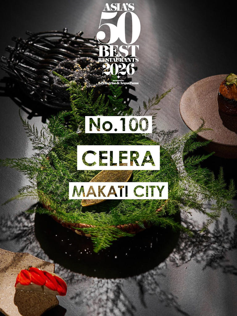 Filipino restaurants Toyo Eatery and Celera make Asia’s 51–100 best ...