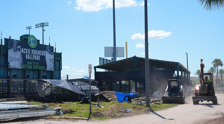 Daytona Tortugas fans will see changes at Jackie Robinson Ballpark