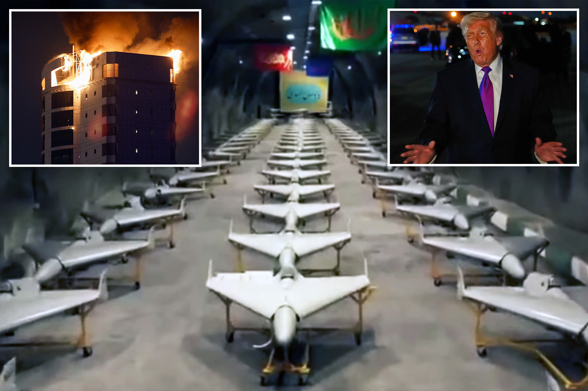 Trump monitoring possible terror sleeper cells and potential for ...
