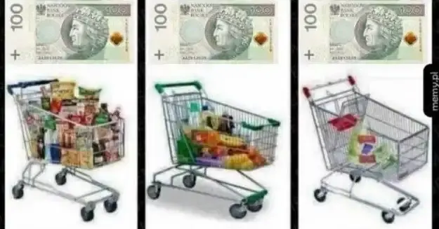 Gdy paragon boli bardziej niż poniedziałek! Memy o cenach podbijają ...