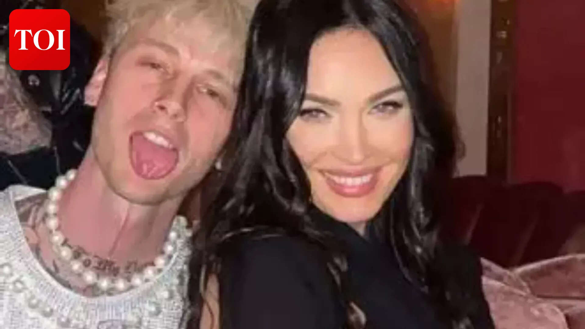 MGK shares teasing comment after Megan Fox’s latest photoshoot goes ...