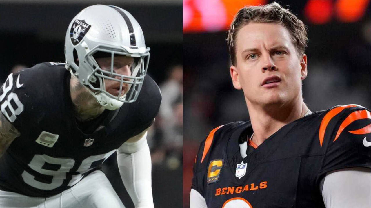 Pacman Jones claims Bengals will bring Maxx Crosby to Cincinnati ...