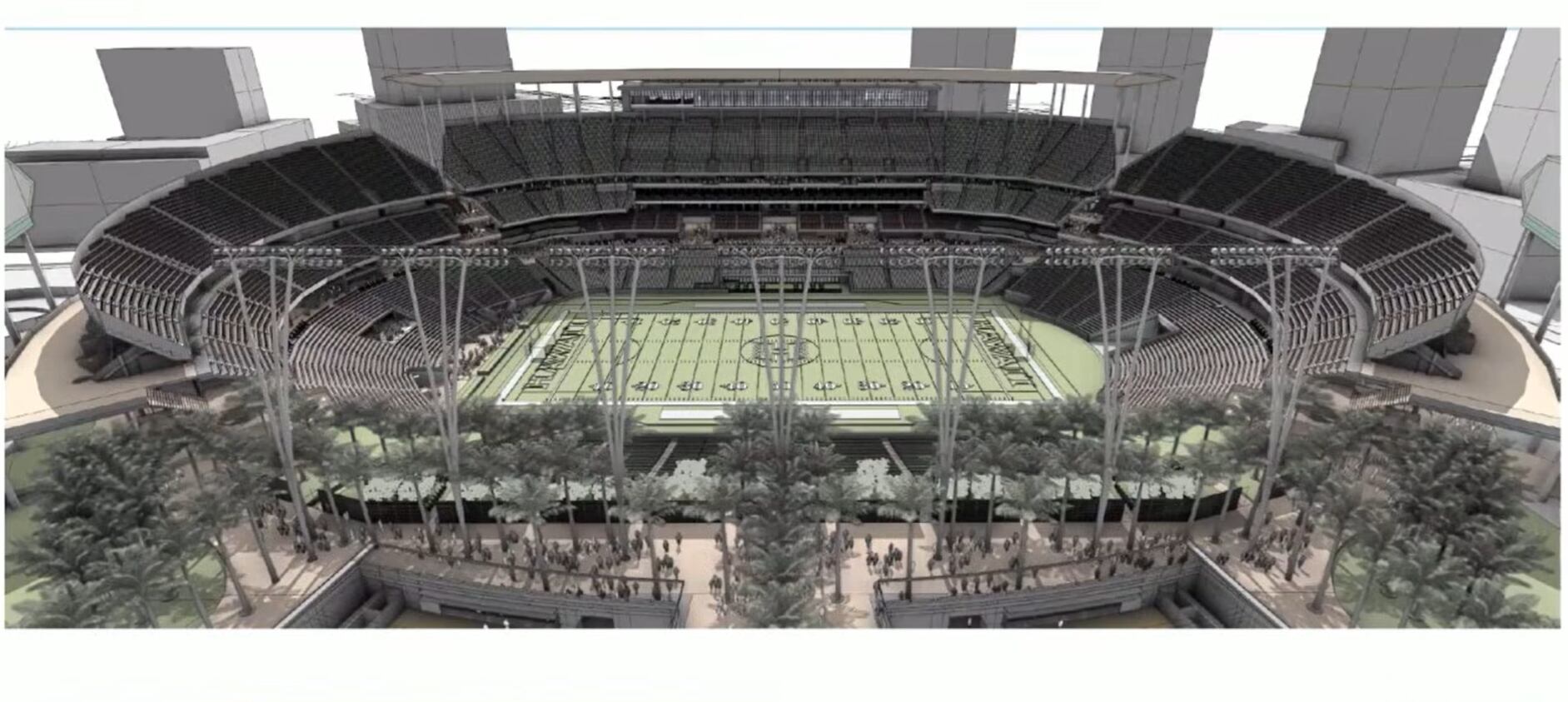 Lawmakers see new renderings for proposed Aloha Stadium