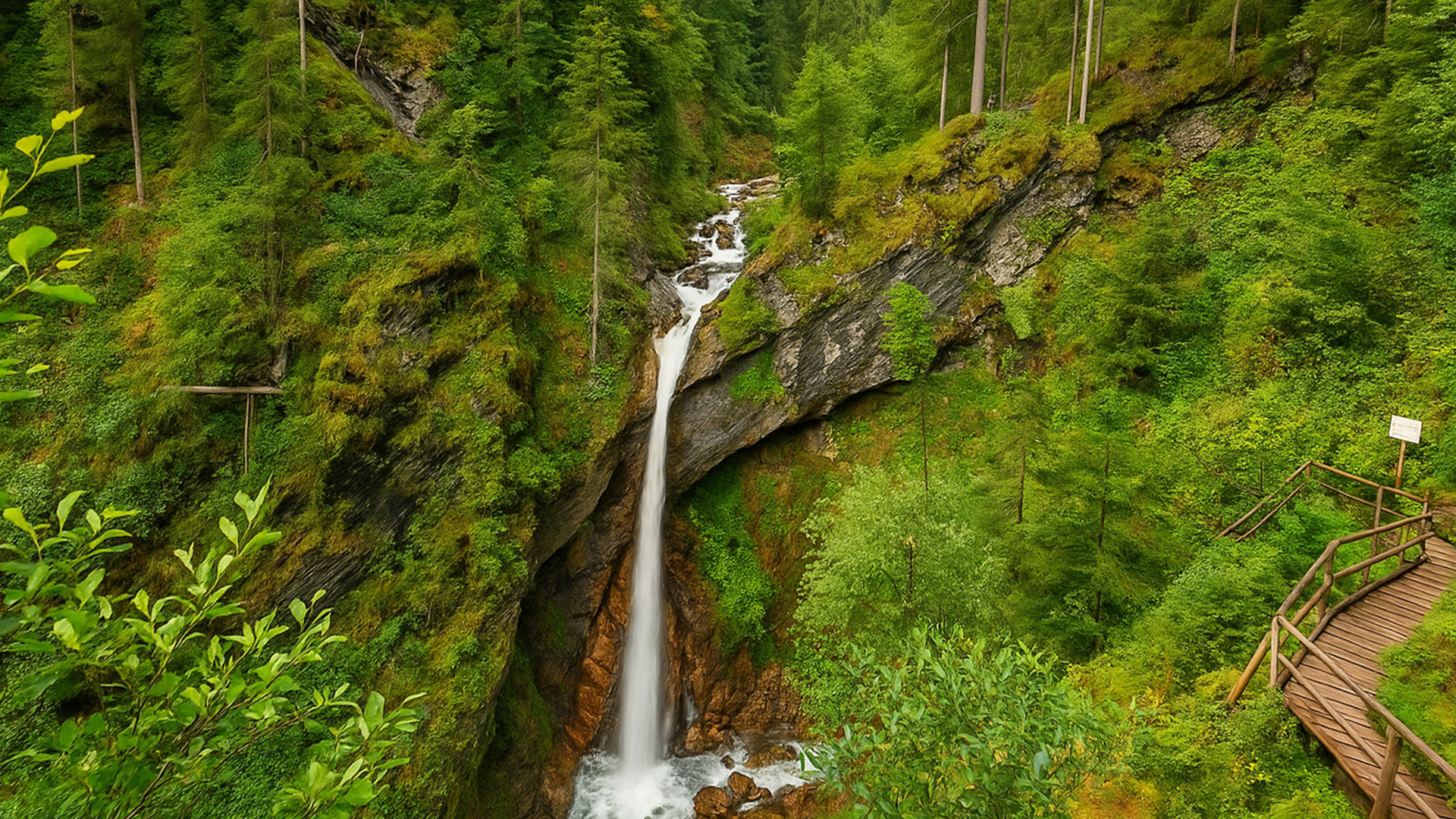 Is this Austria’s most beautiful gorge trail?