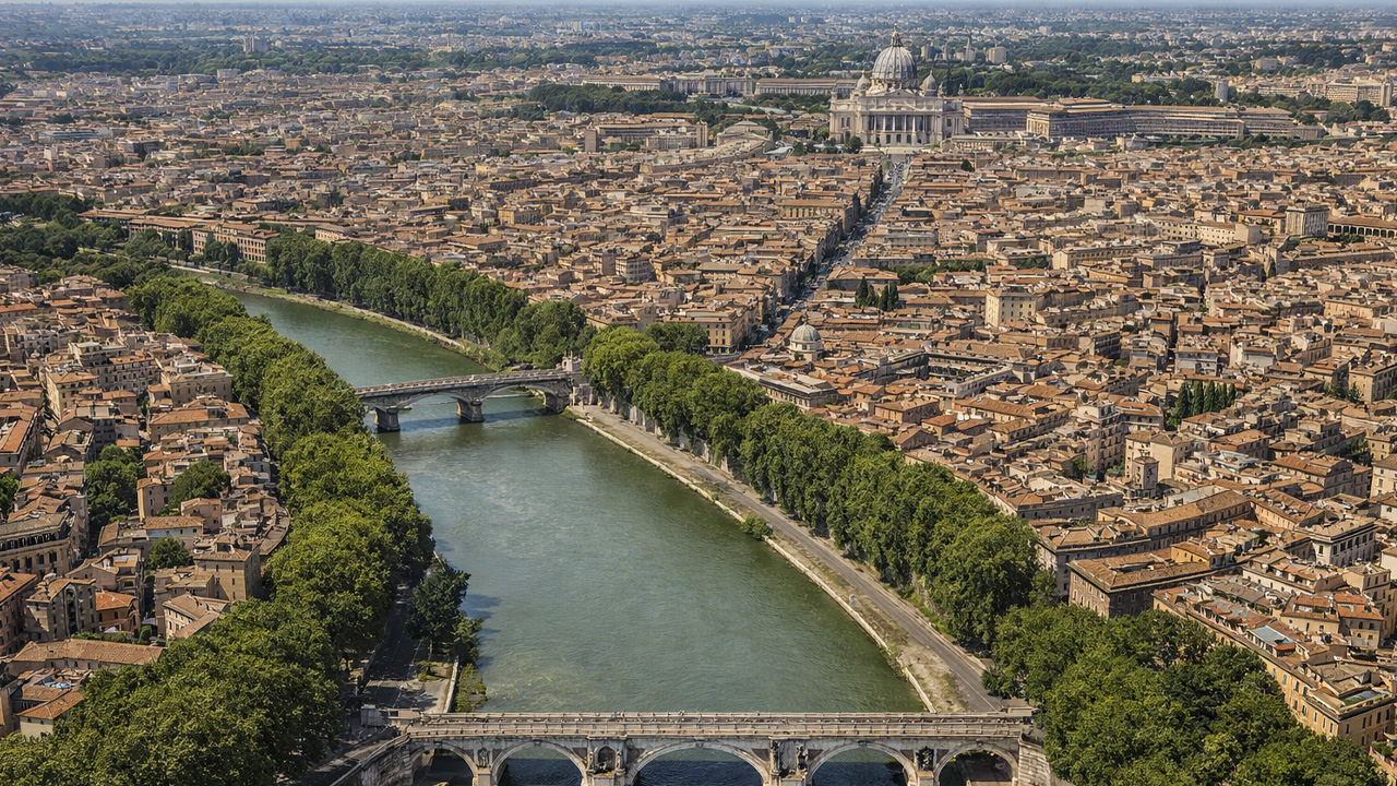 Der Tiber: Fluss durch das Herz Roms
