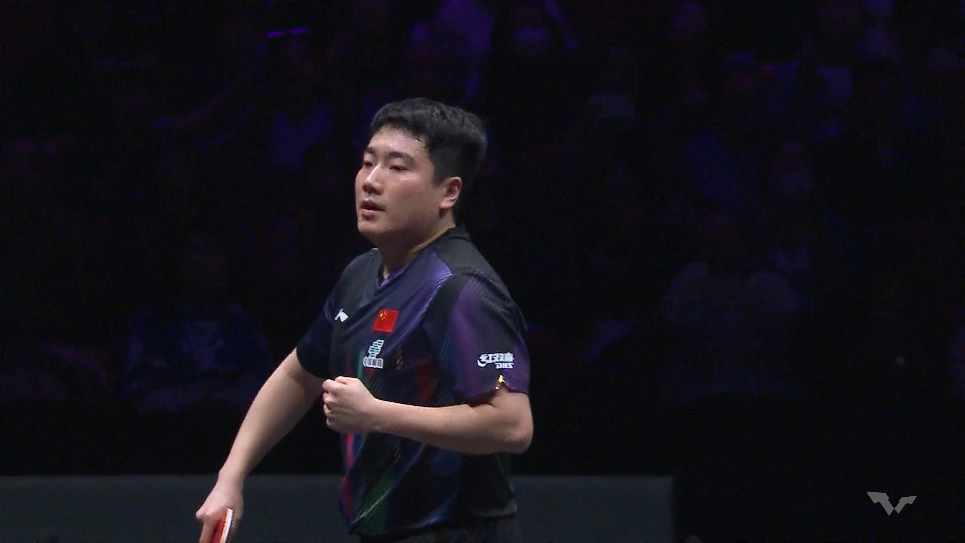 Liang Jingkun and Diaz make it to Chongqing second round after wins ...