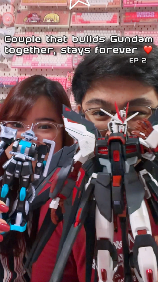 This is your sign to build Gundam with someone special