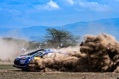 Revised gravel tyre set for WRC debut in Greece