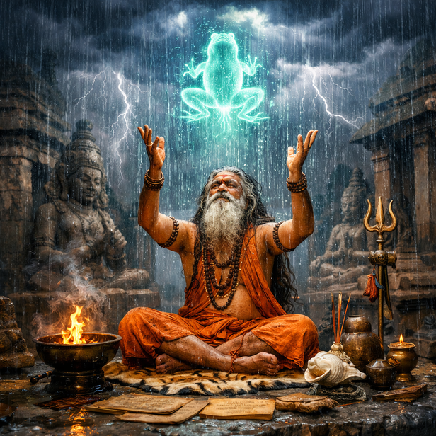 The frog that saved a kingdom: India’s unique Shiva temple