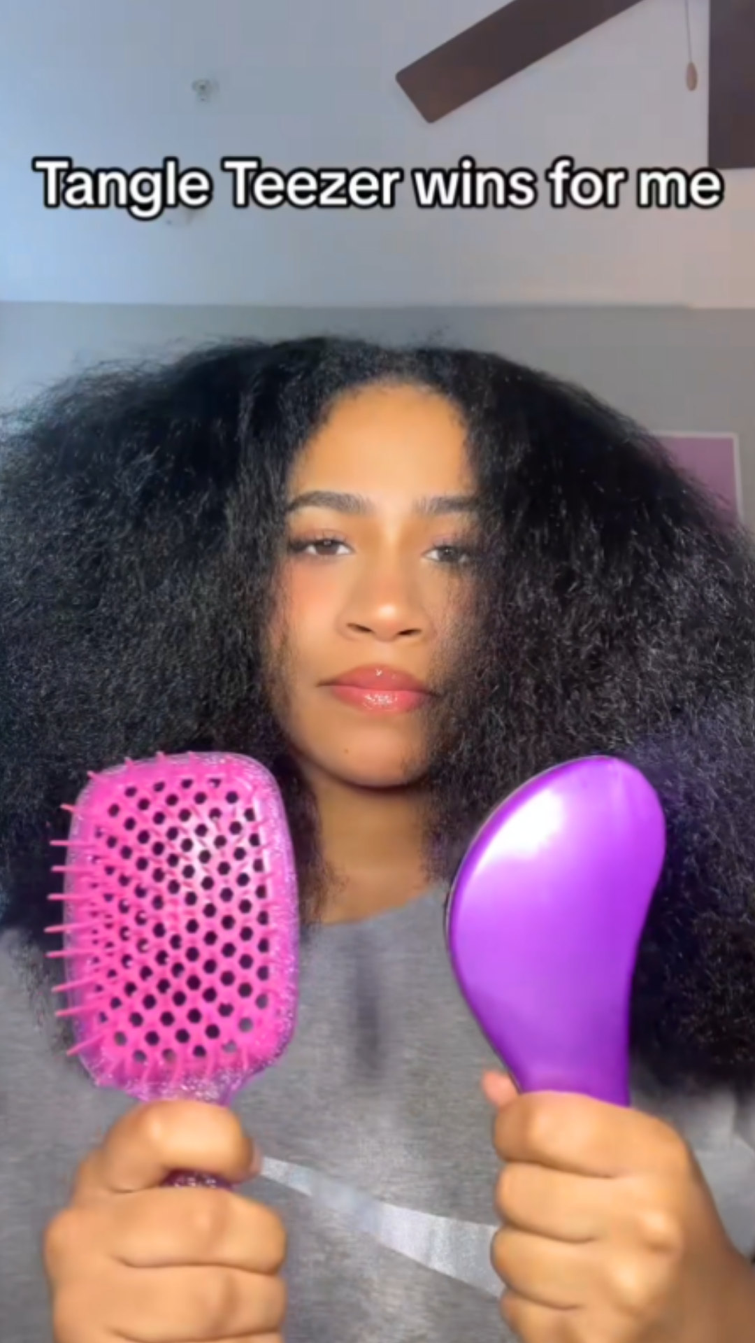 Unbrush vs Tangle Teezer for afro hair