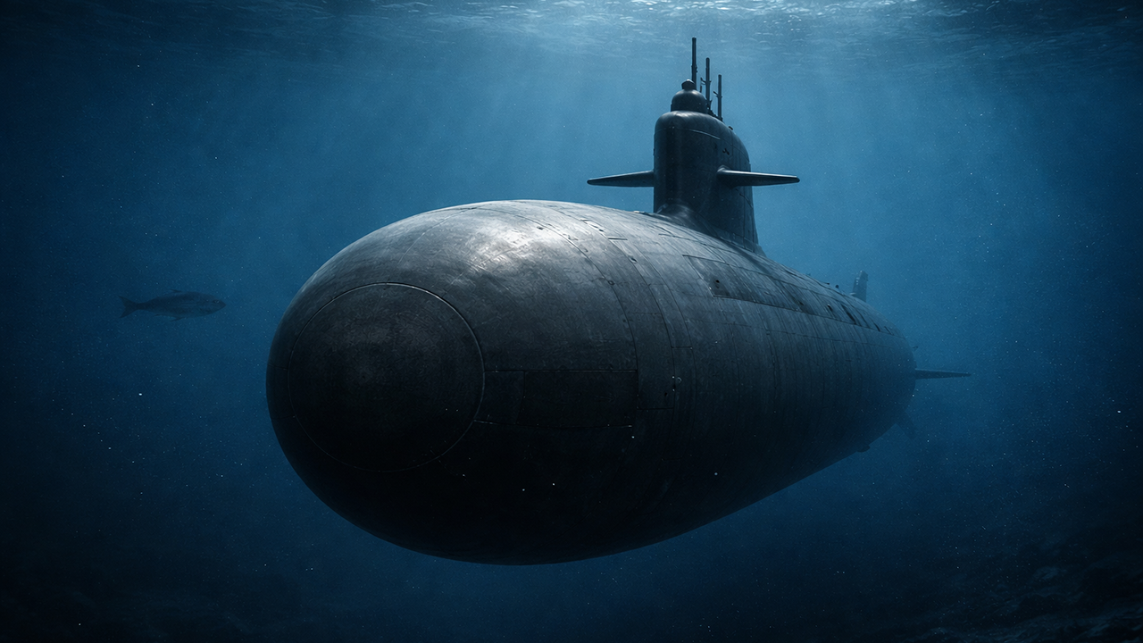 Why modern submarines don’t have pointed noses like fish
