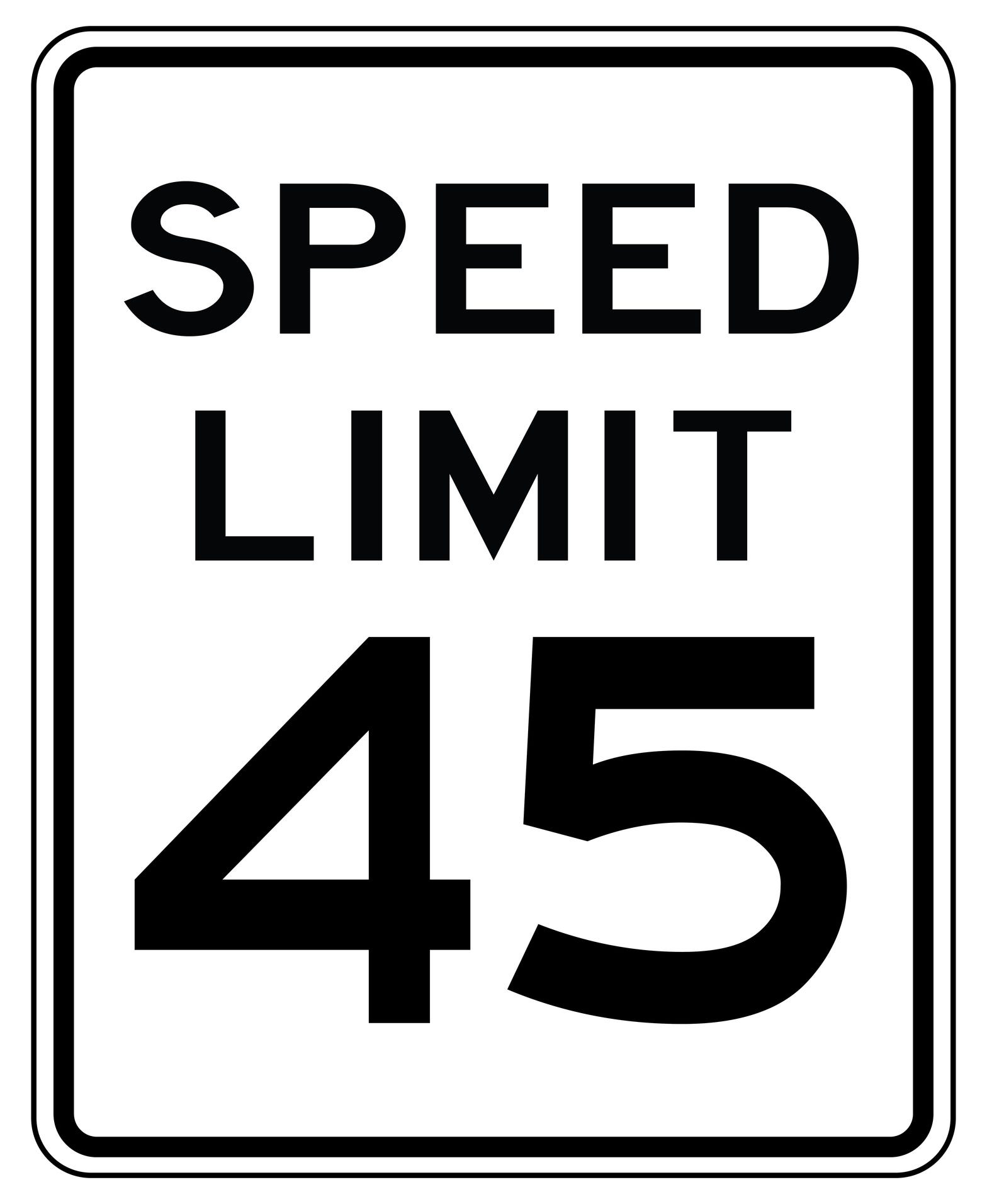 Speed limit dropping on US 50 Business to boost safety