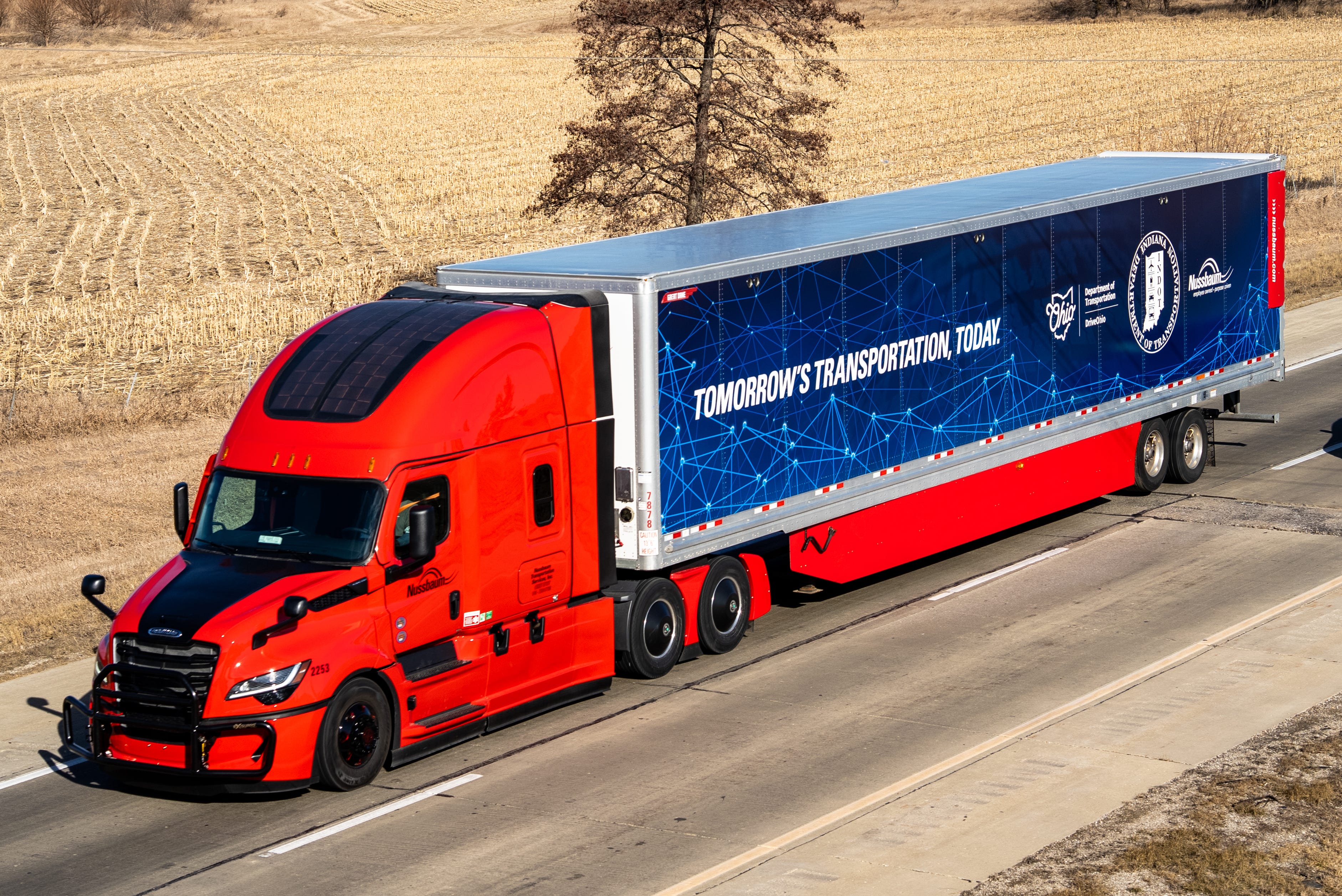 Automated trucks now on Ohio roads to make them safer. Find out how