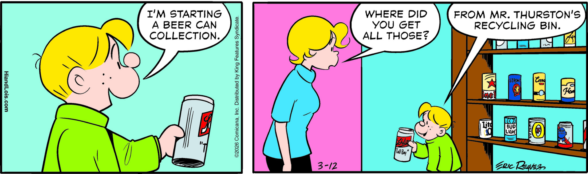 Hi & Lois by Chance Browne and Eric Reaves