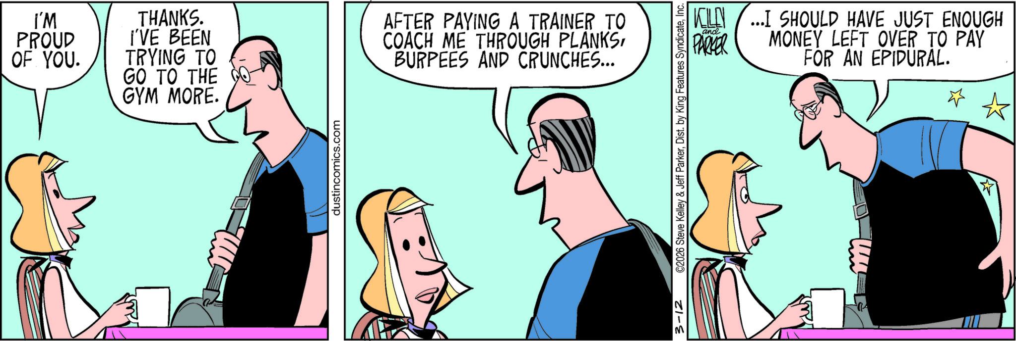 Dustin by Steve Kelley and Jeff Parker