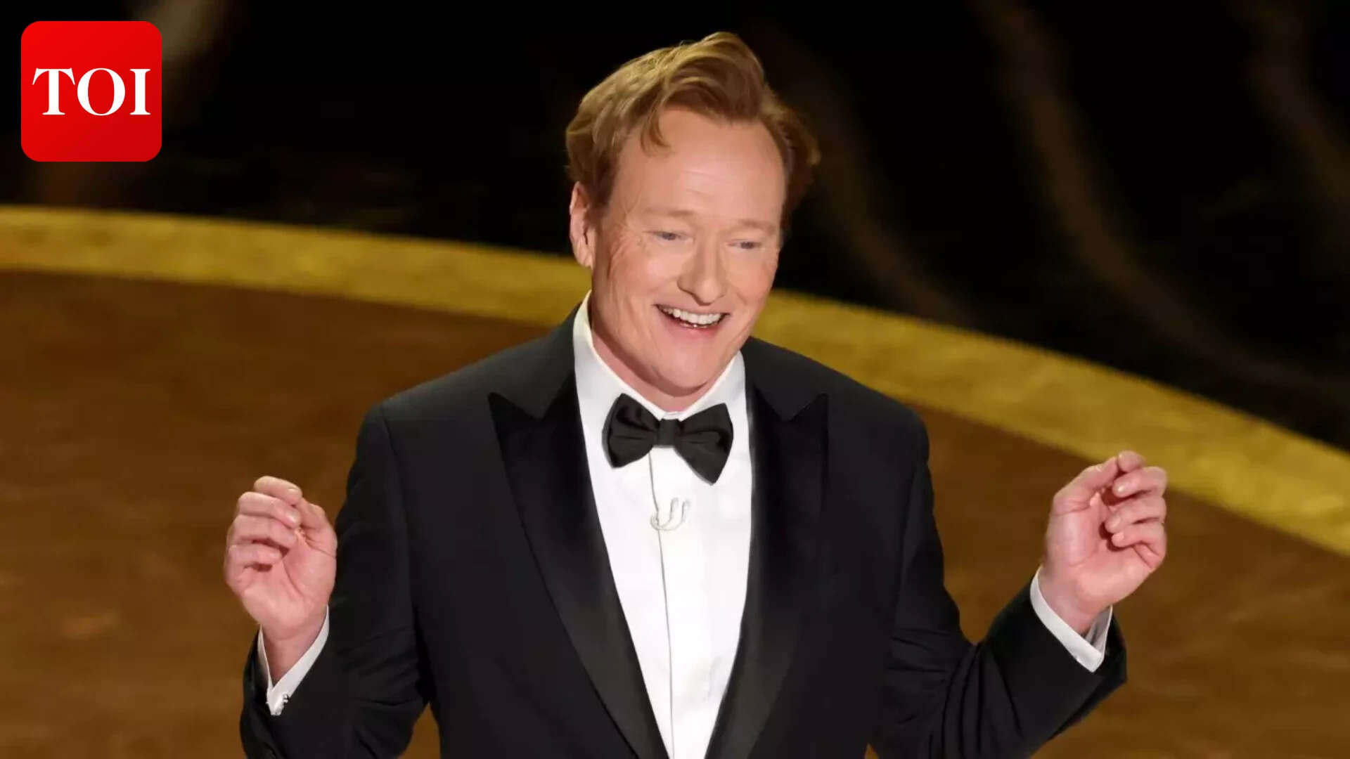 Conan O’Brien set to return as the Oscars’ host; gets emotional about ...