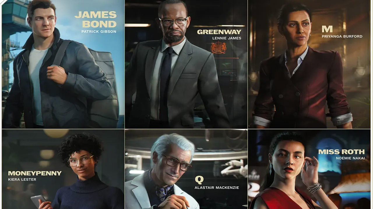 First look at 007 First Light: Hitman-inspired stealth meets James Bond ...