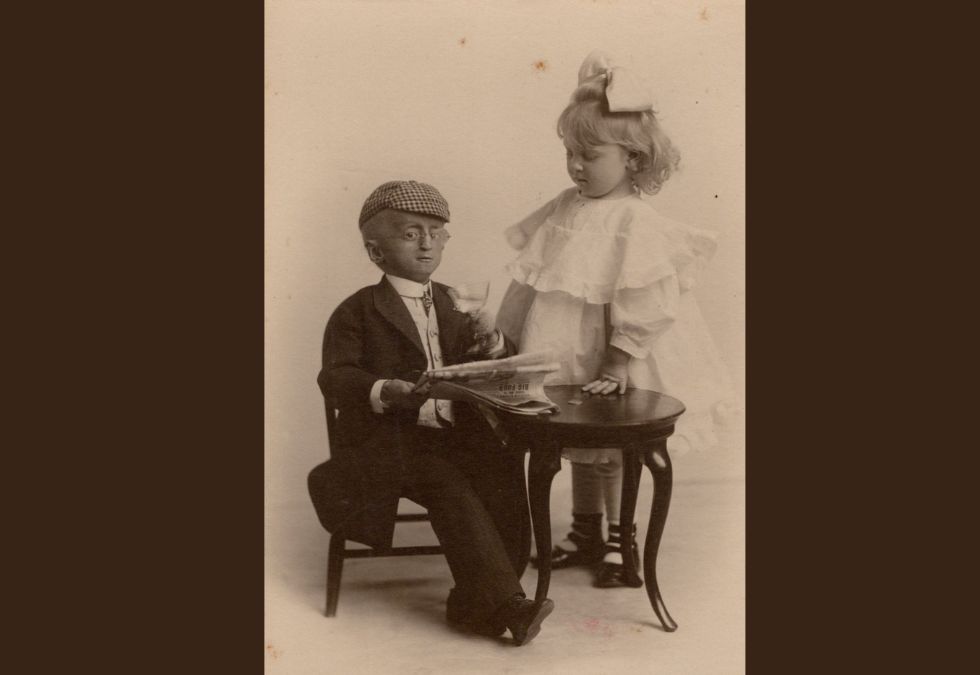 24 rare vintage photos of carnival, circus, and sideshow acts