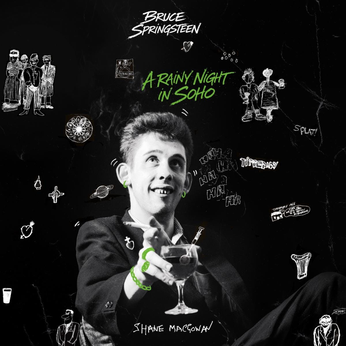 Bruce Springsteen's poetic tribute to Shane MacGowan in words, song