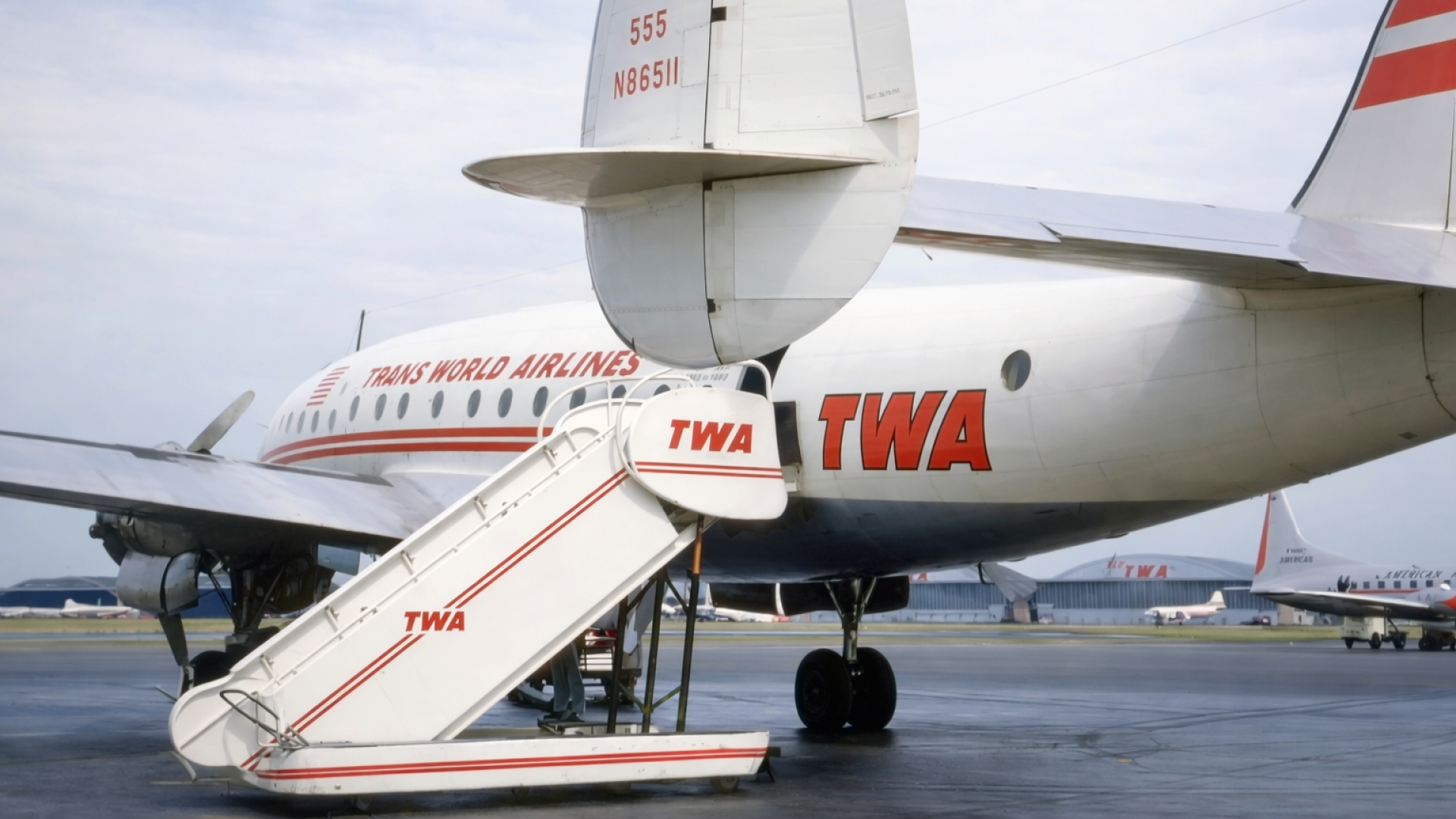 How TWA became a global airline, postwar expansion, the Constellation ...
