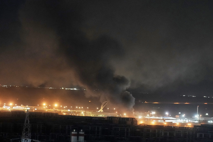 Iran attack strikes area near Bahrain airport as conflict escalates