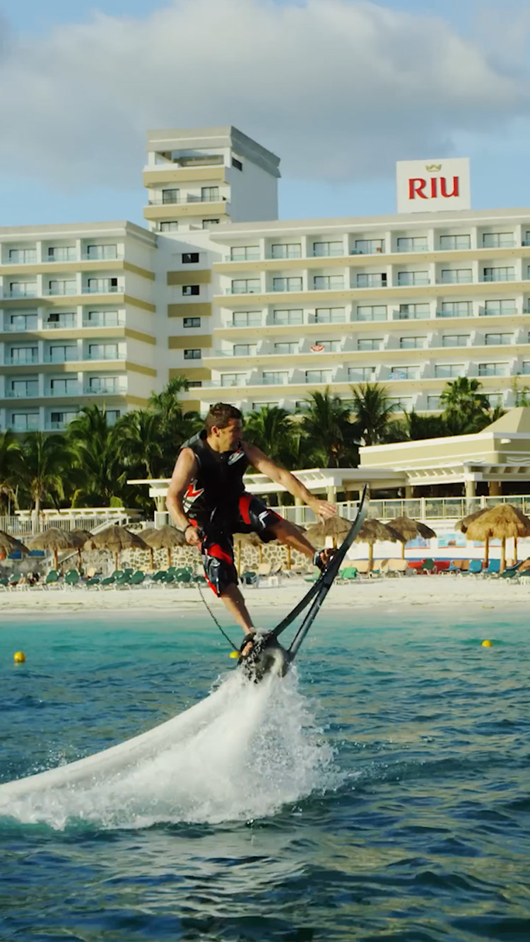 Wie funktioniert ein Unterwasser-Jetpack?