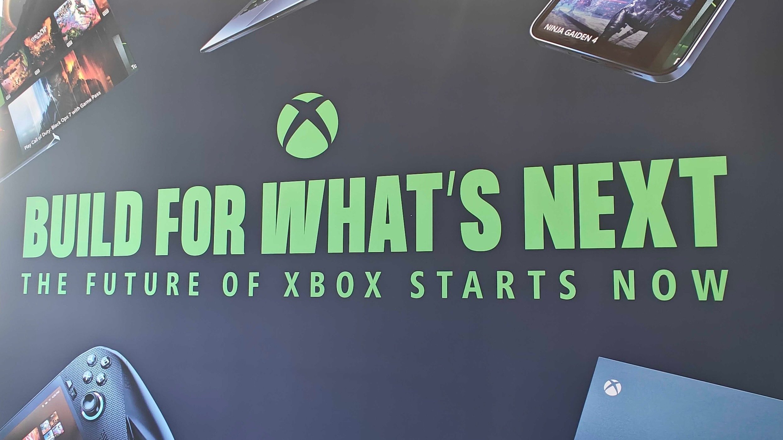 Microsoft: First prototype kits for next-gen Xbox ship in 2027
