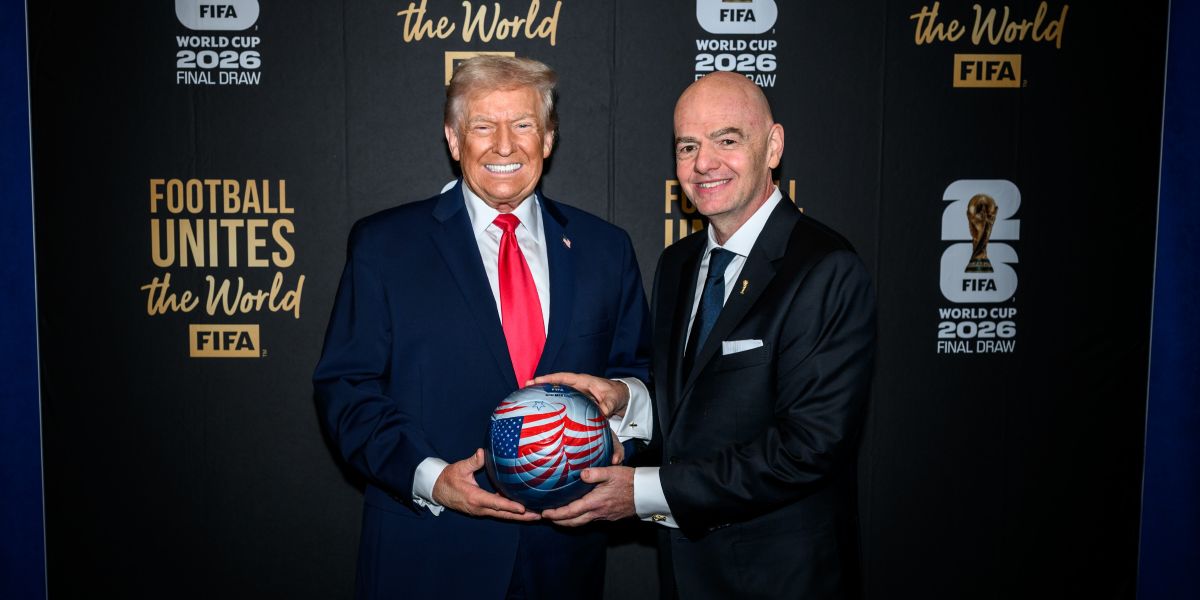Donald Trump 'pressed' by FIFA to make visa exception ahead of World Cup