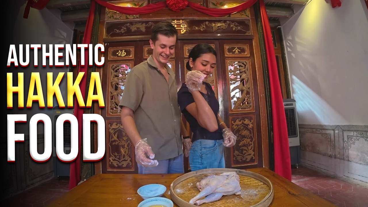 Eating traditional Hakka food in China | Authentic local food journey
