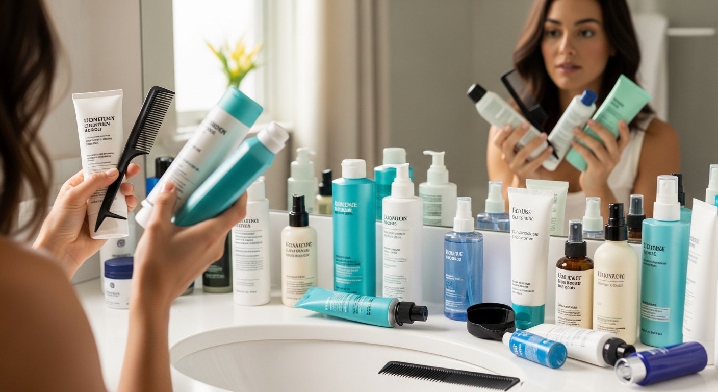 Using too many hair products? Experts warn about these 7 problems