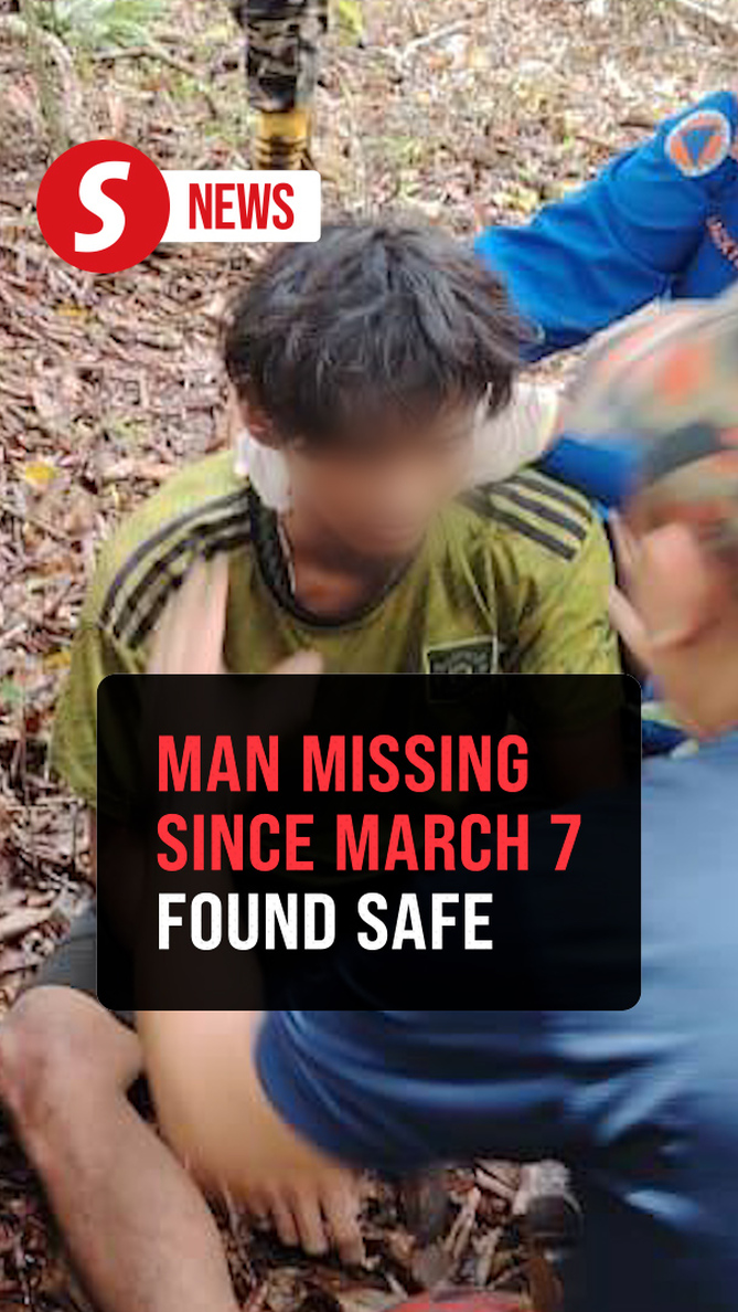 Missing 22-year-old man in Kanowit found safe but weak