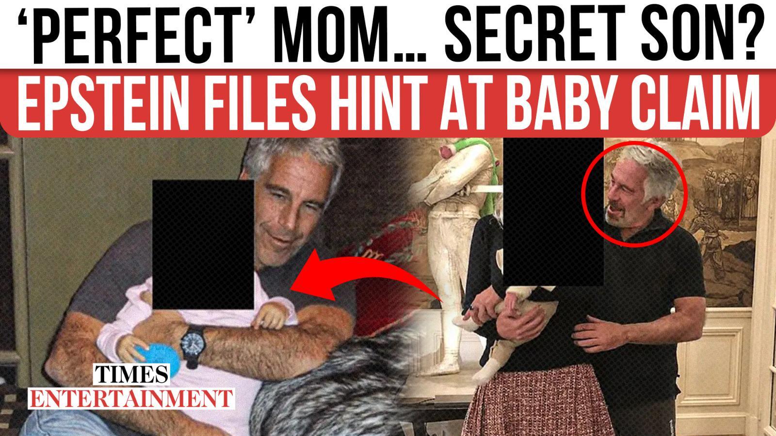 New Epstein file details: Victim says he claimed child with ‘perfect’ woman