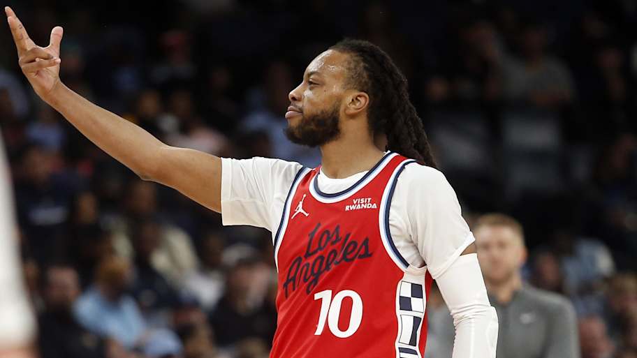 Clippers immediately helped Darius Garland snap his ugliest stat from ...