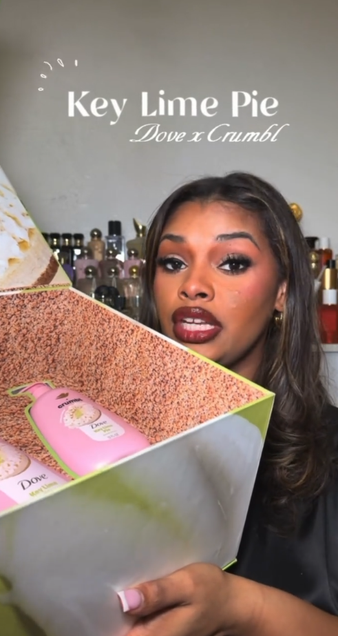 Dove Crumbl Collection Key Lime Pie