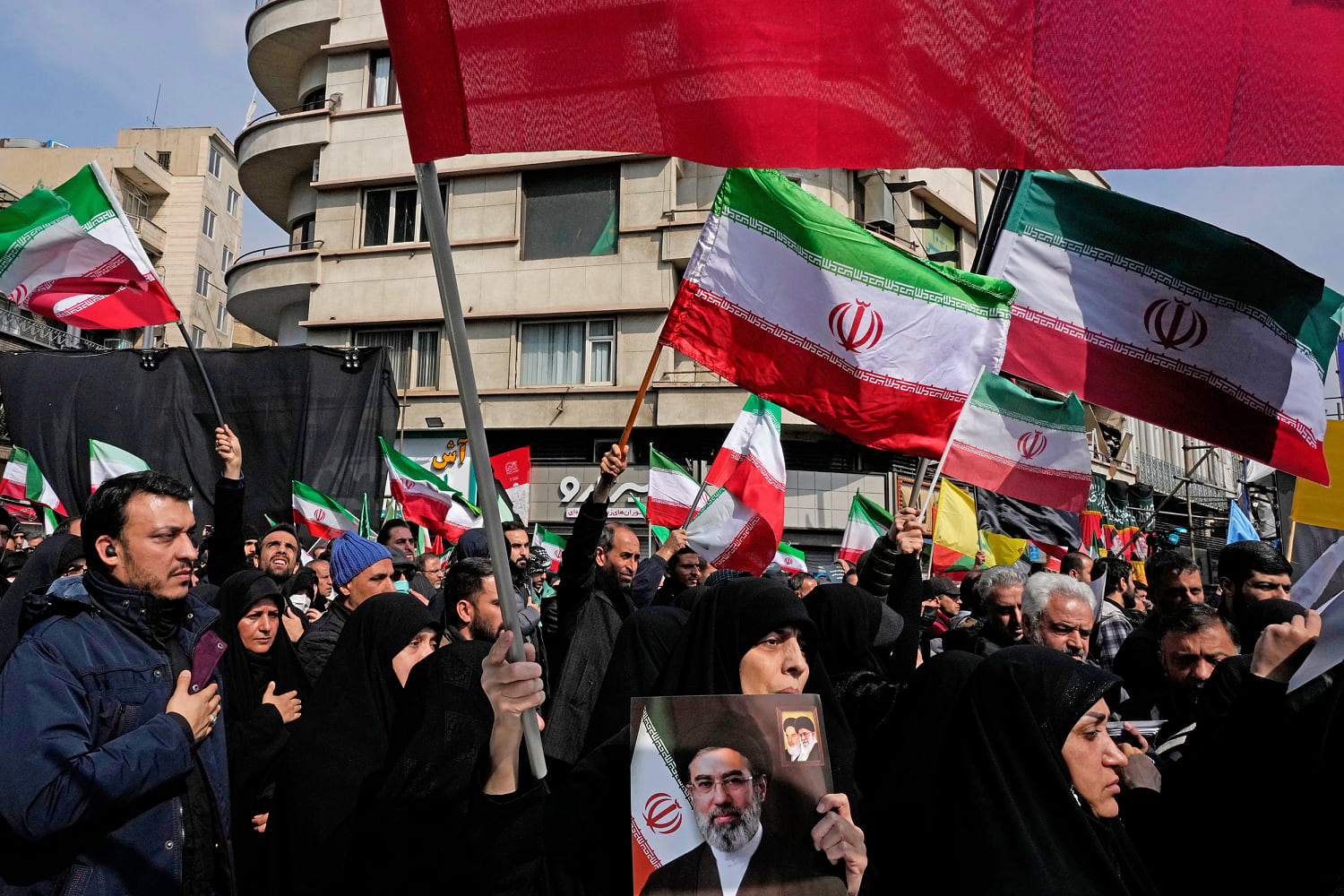 Iran regime's resilience poses a challenge and Trump's tariff war ...