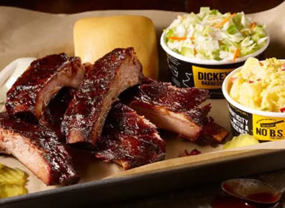 4 chain restaurants serving the best half-rack rib dinners under $20