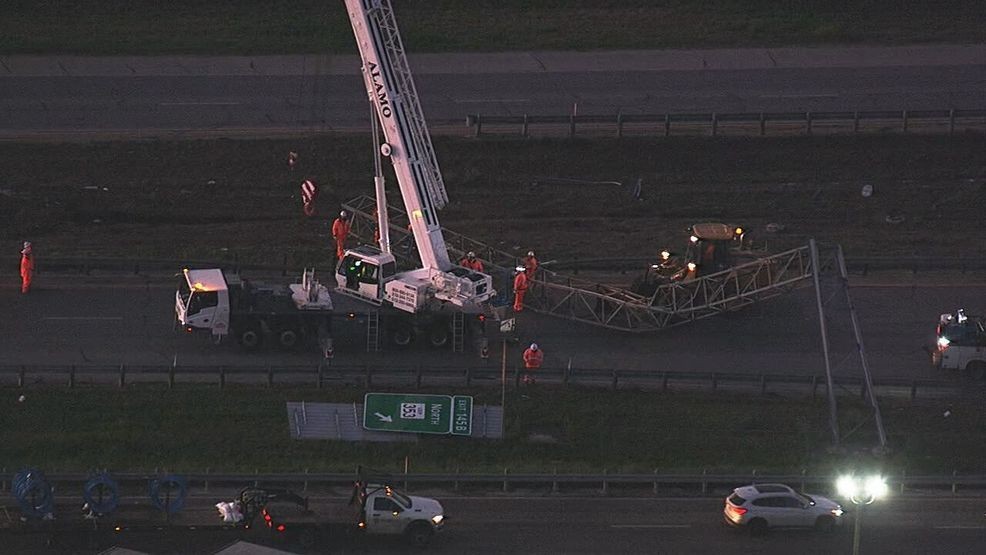 Popped tire causes 18-wheeler to lose control, closing highway for ...