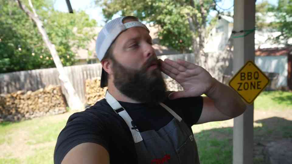 This is my quick and easy weeknight BBQ meal