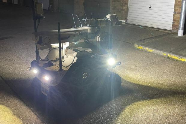 'Intent to endanger life' charge for Pitsea man after 'explosives found ...