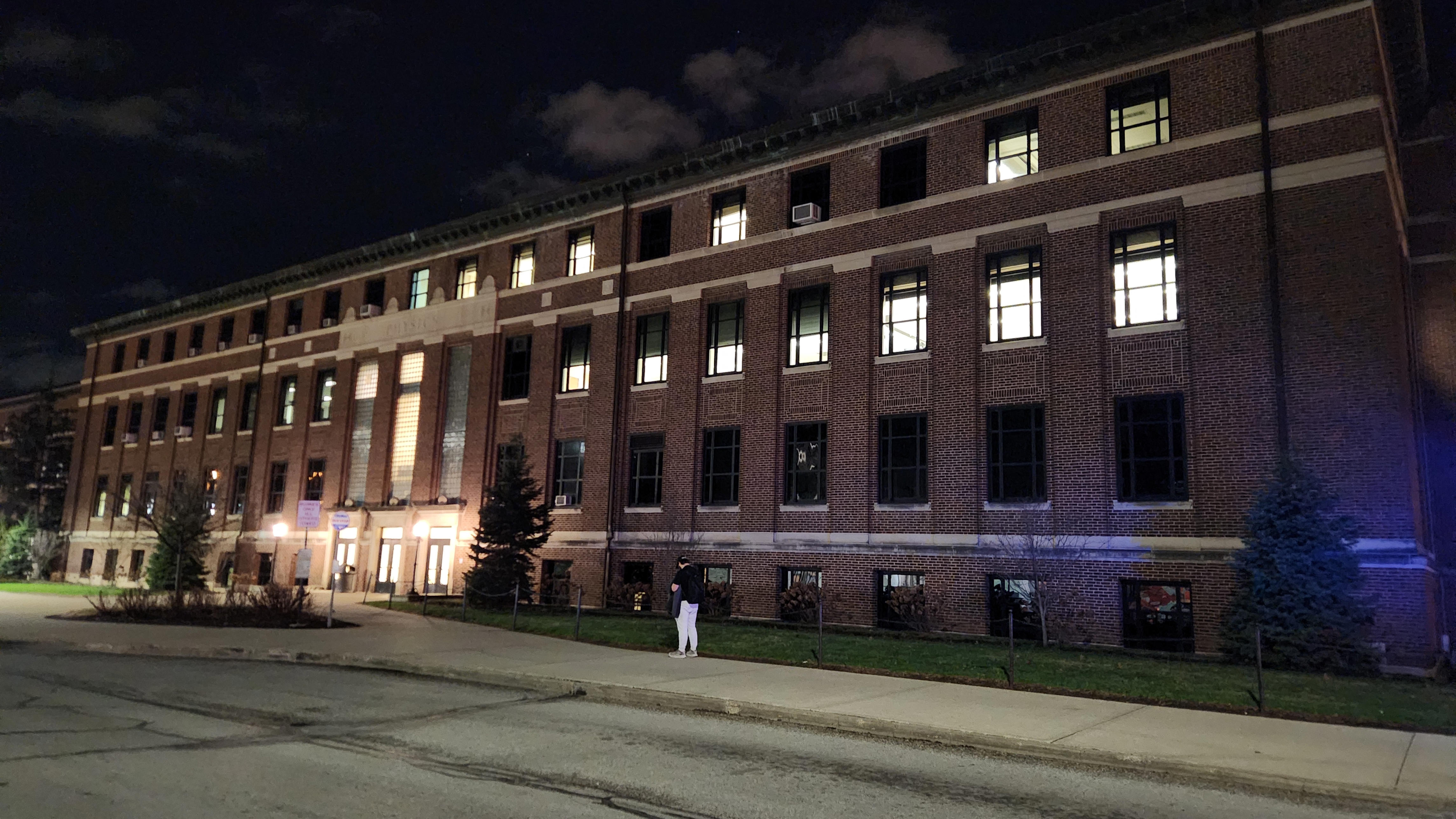 Police investigating death near Purdue Physics Building