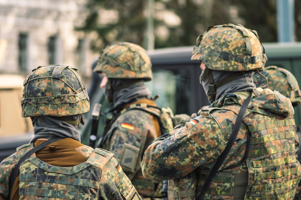 Ukrainian soldiers to train German troops against potential Russia threat
