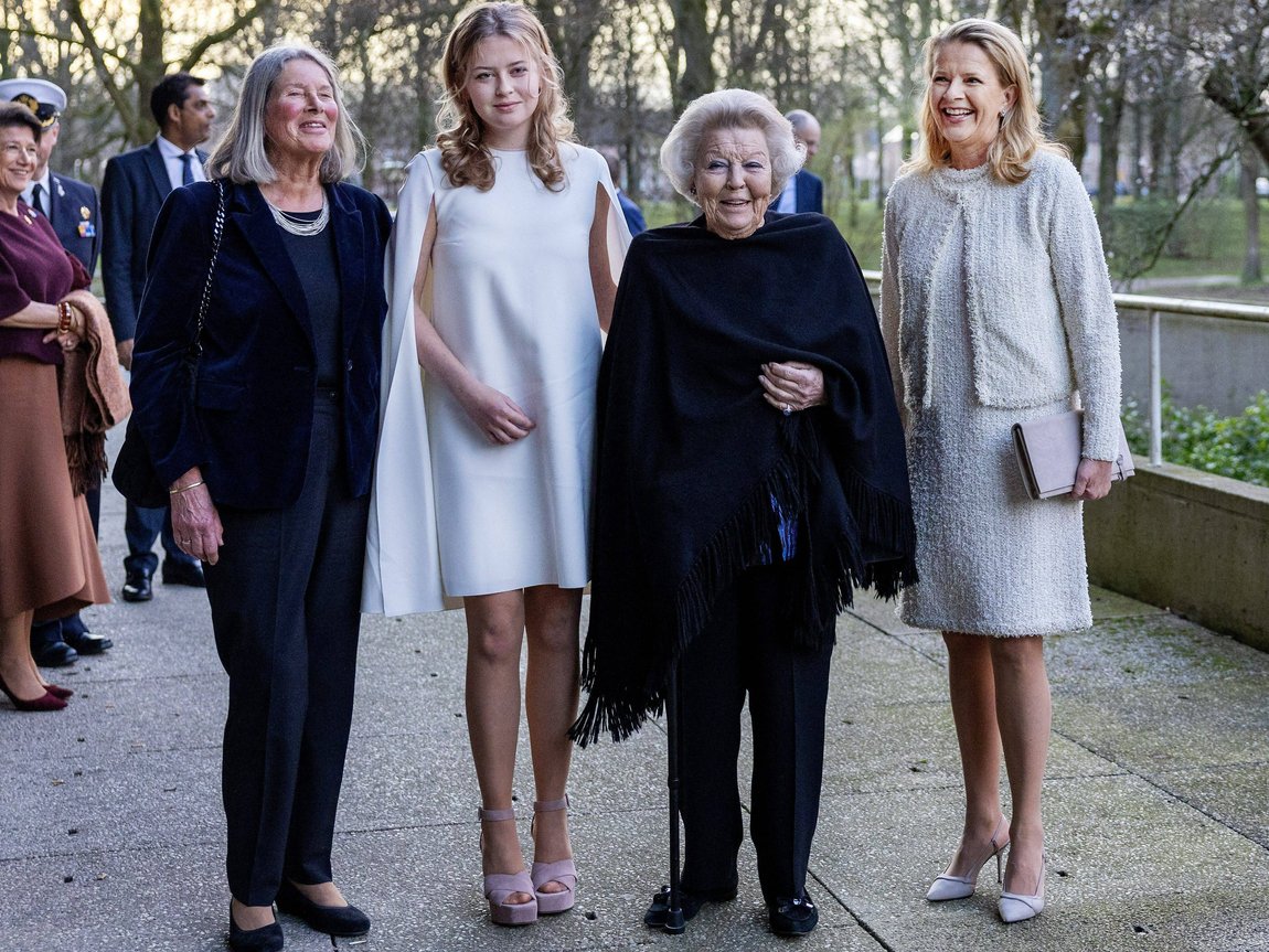Prince Friso award ceremony: Emotional moments for the family