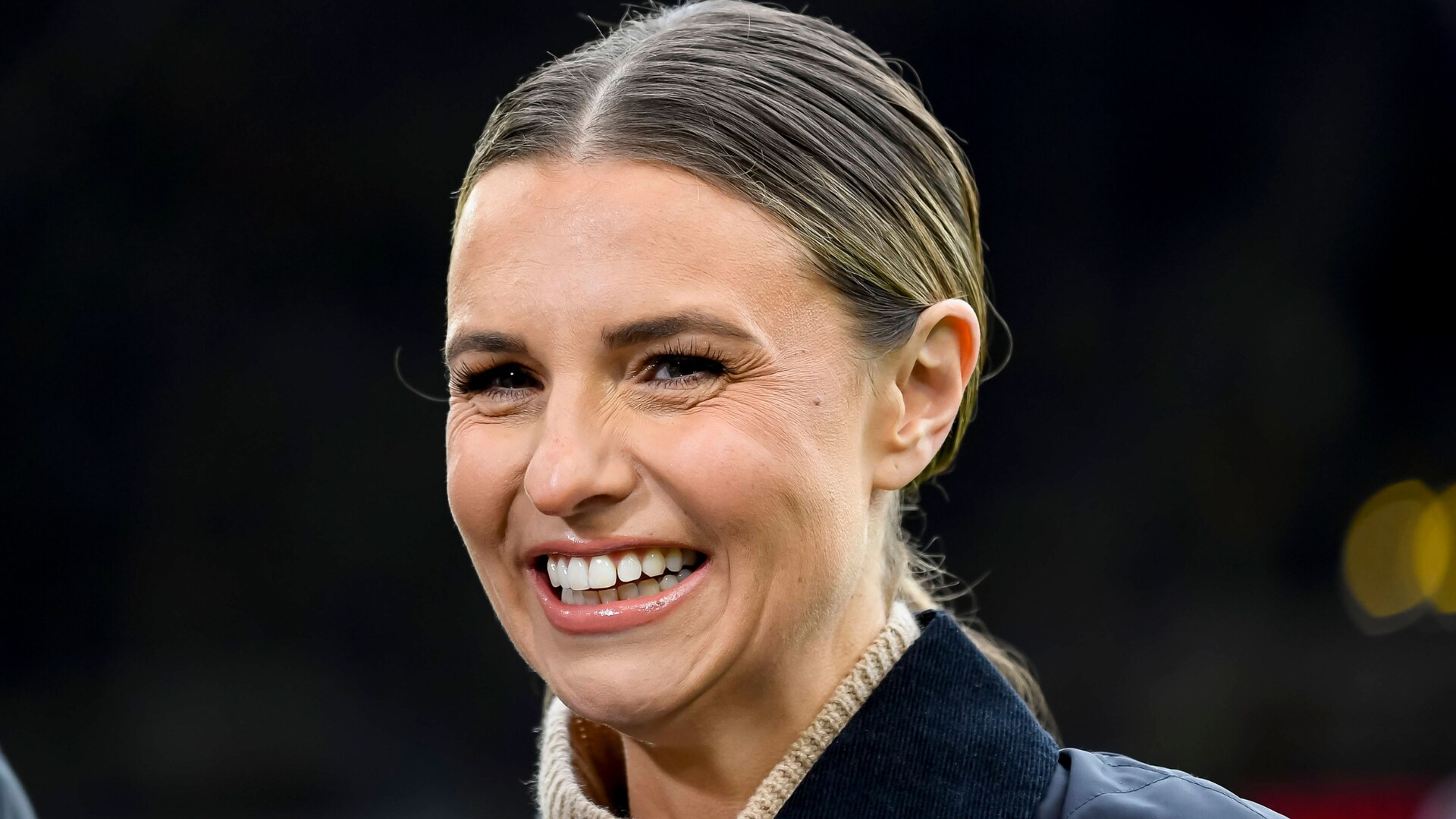 Die Frau hat ein Charisma, wie ihr Vater: Laura Wontorra zeigt sich ...