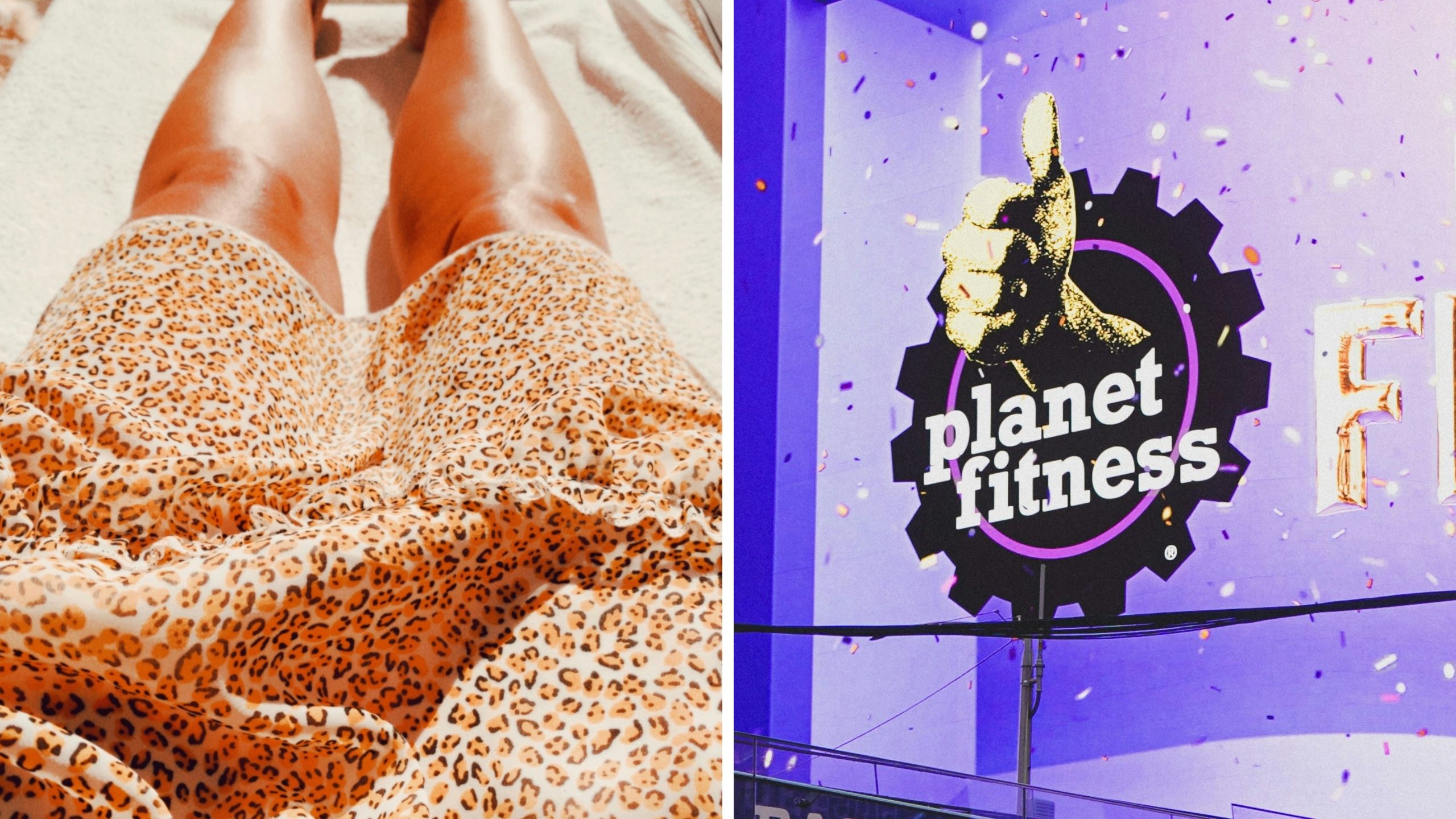 Woman goes for a tan at Planet Fitness. She looks up—and sees something ...